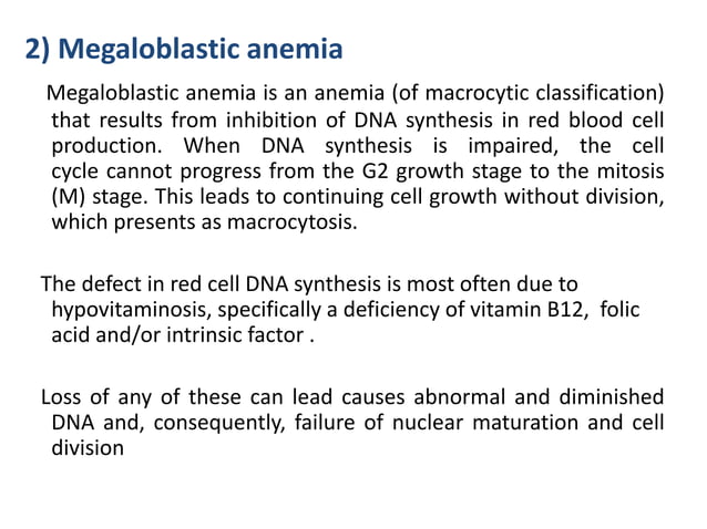Blood (RBC, Anemia, Polycythemia) | PPTX | Blood Disorders | Diseases and Conditions
