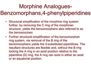 Narcotic Analgesics | PPT