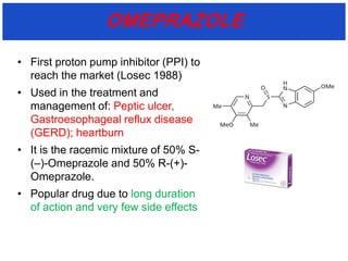 Comparative Study of Omeprazole and Esomeprazole | PPTX