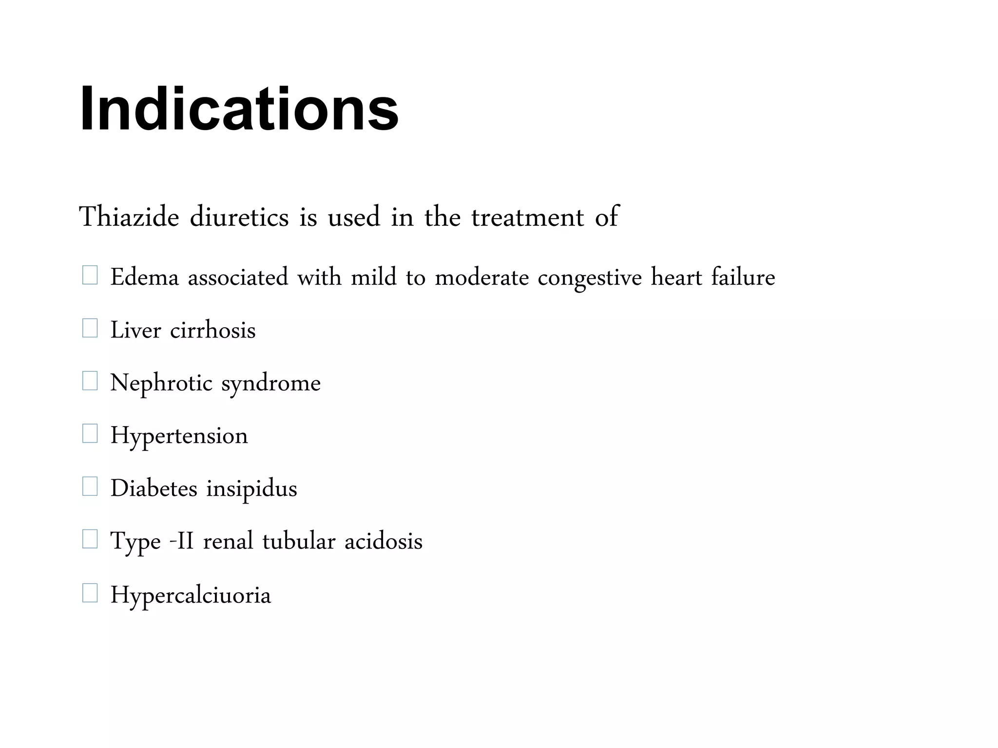 Site III Diuretics | PPTX