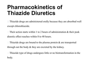 Site III Diuretics | PPTX