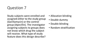 PHR 6604- Review of Study Types | PPT