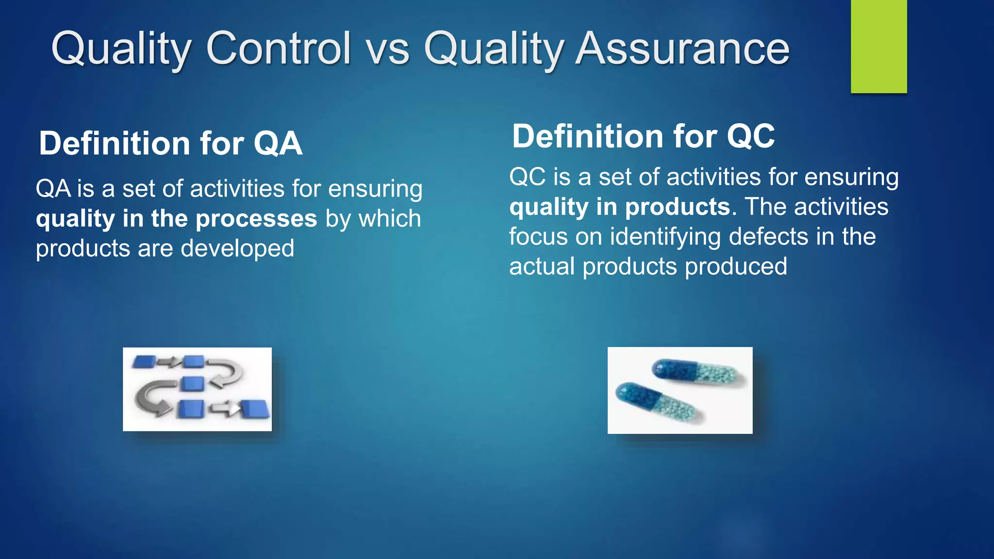 QA vs QC | PPTX