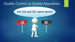 QA vs QC | PPTX