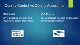 QA vs QC | PPTX