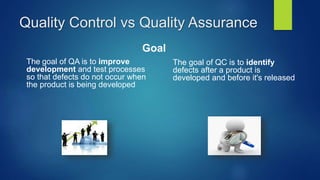 QA vs QC | PPTX