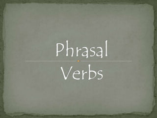 Phrasal | PPSX