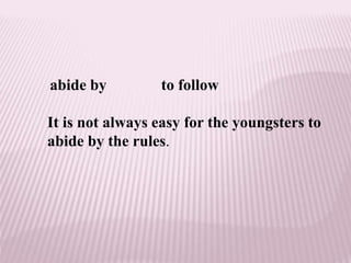 Phrasal verbs. | PPTX | Educational Assessment | Education