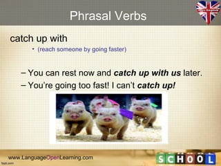 English Grammar - Phrasal verbs | PPT