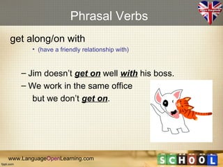 English Grammar - Phrasal verbs | PPT