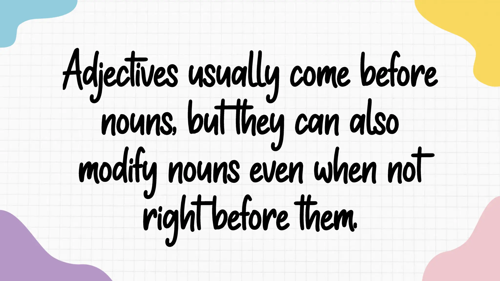 Phrasal Adjectives (Hyphenated and Non Hyphenated Phrasal Adjectives) | PPT