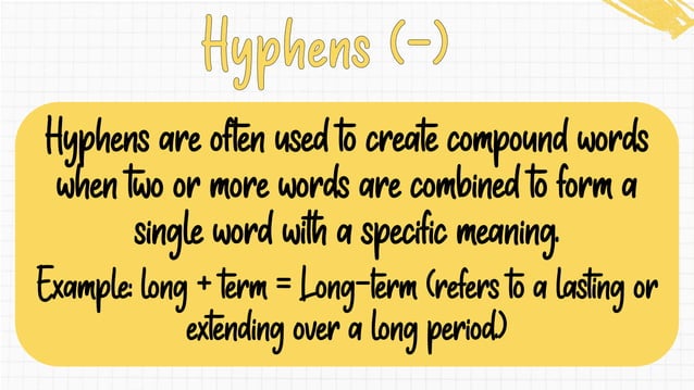 Phrasal Adjectives (Hyphenated and Non Hyphenated Phrasal Adjectives) | PPT