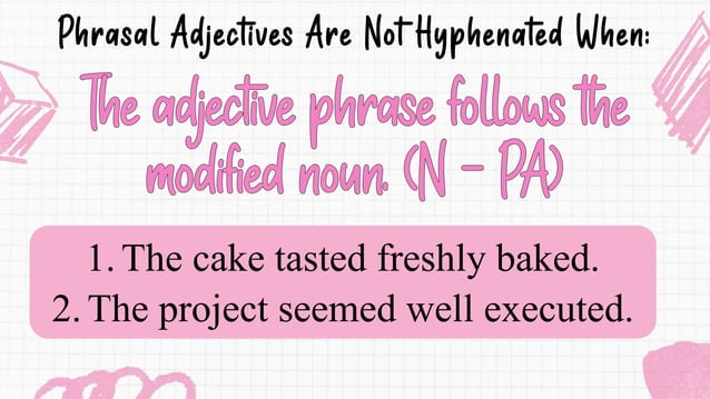 Phrasal Adjectives (Hyphenated and Non Hyphenated Phrasal Adjectives ...