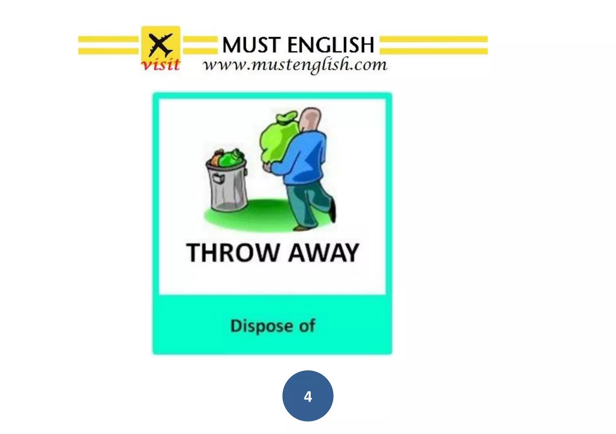 Phrasal Verbs Flashcards | PDF
