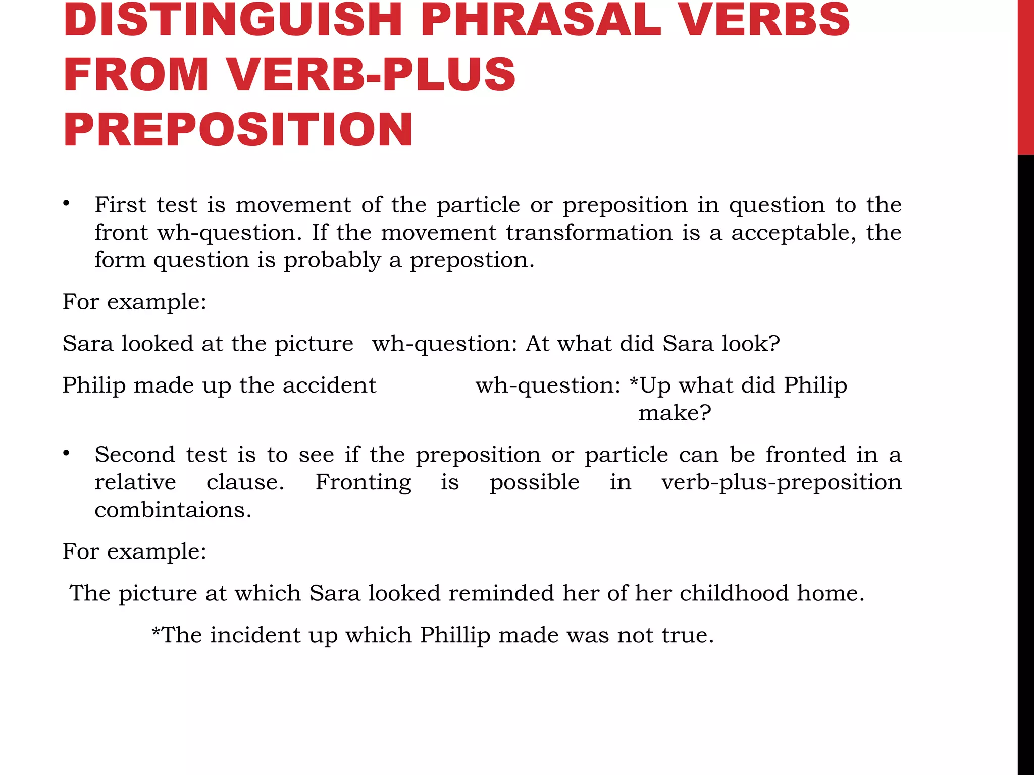 Phrasal verb | PPT