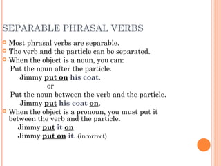 Phrasal verb 2018[1] | PPT