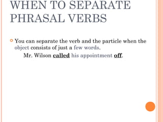 Phrasal verb 2018[1] | PPT