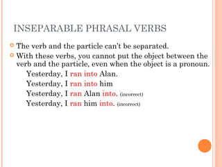 Phrasal verb 2018[1] | PPT