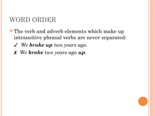 Phrasal verb 2018[1] | PPT