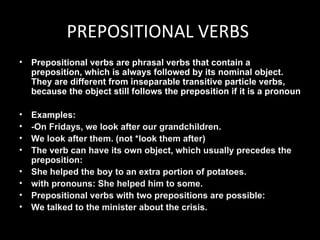 Phrasal Verbs | PPT