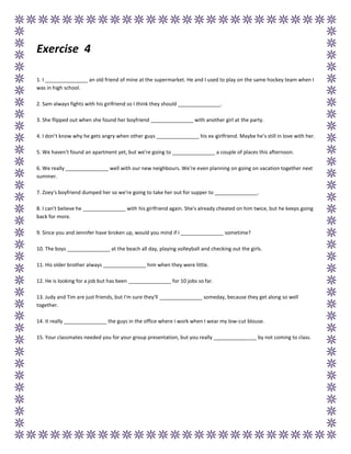 Phrasal verbs-1 | PDF