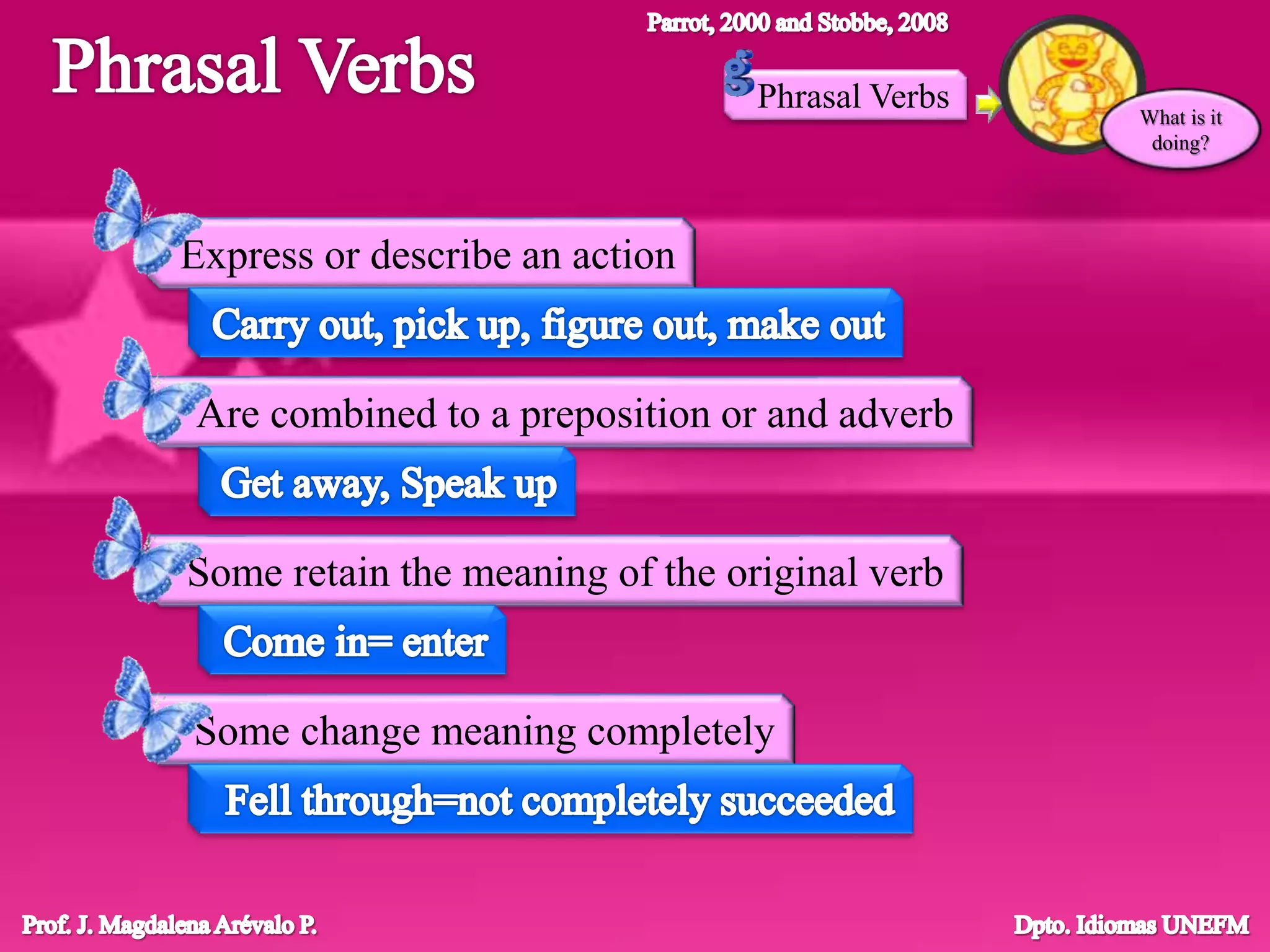 Phrasal verbs | PPSX
