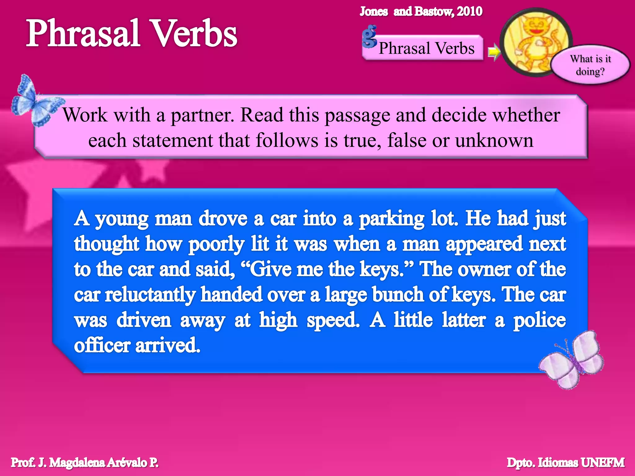 Phrasal verbs | PPSX