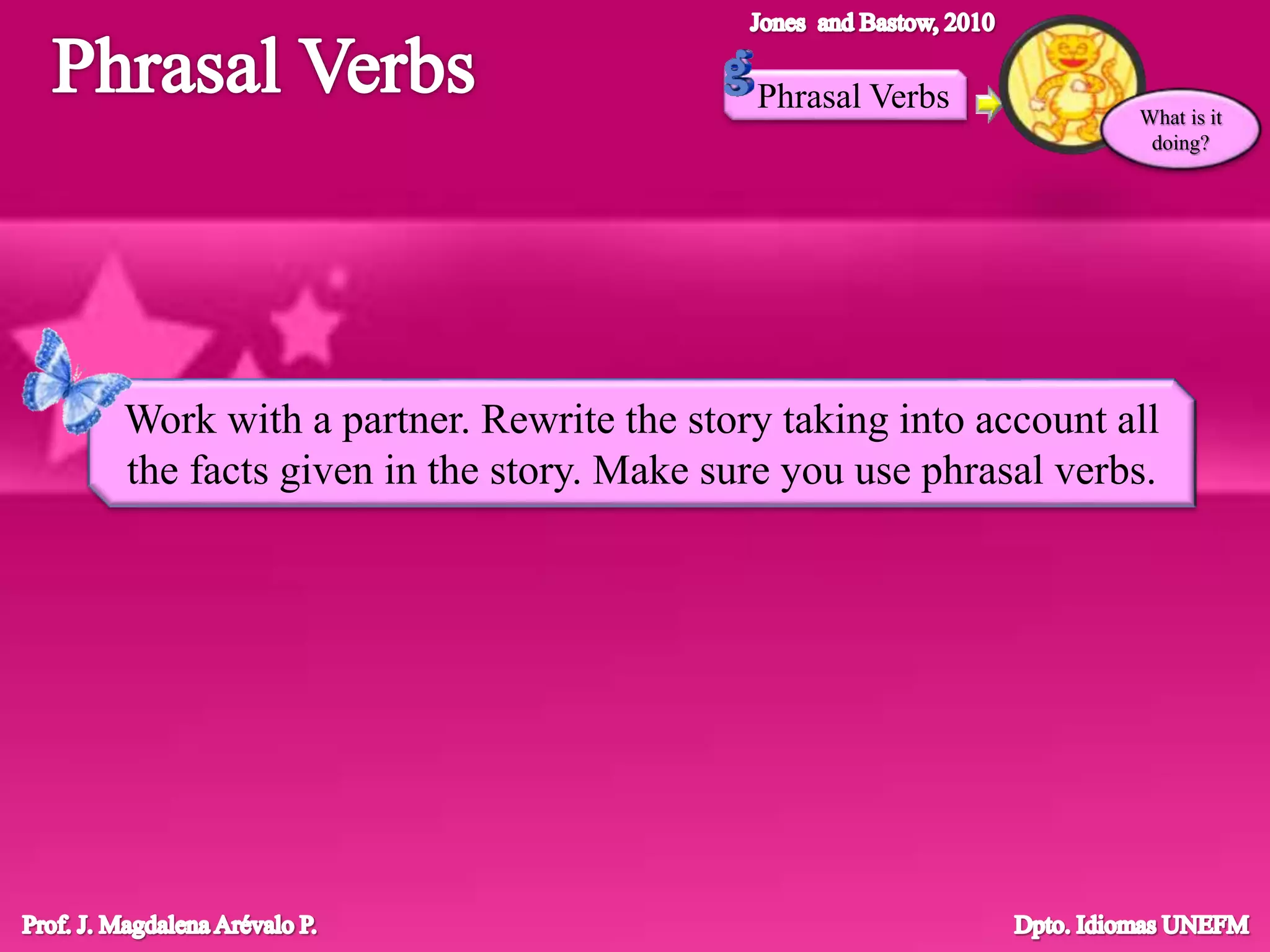 Phrasal verbs | PPSX
