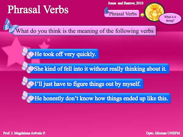 Phrasal verbs | PPSX