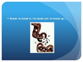 Phrasal verbs | PPTX