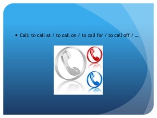 Phrasal verbs | PPTX