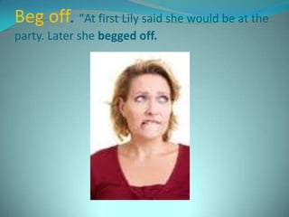 Phrasal verbs | PPTX