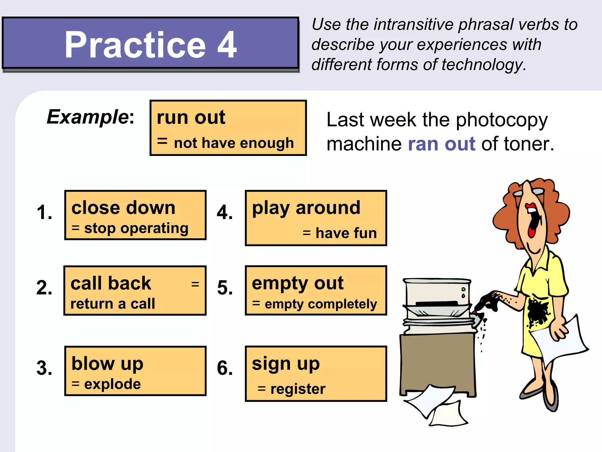 English Phrasal Verbs | PPS