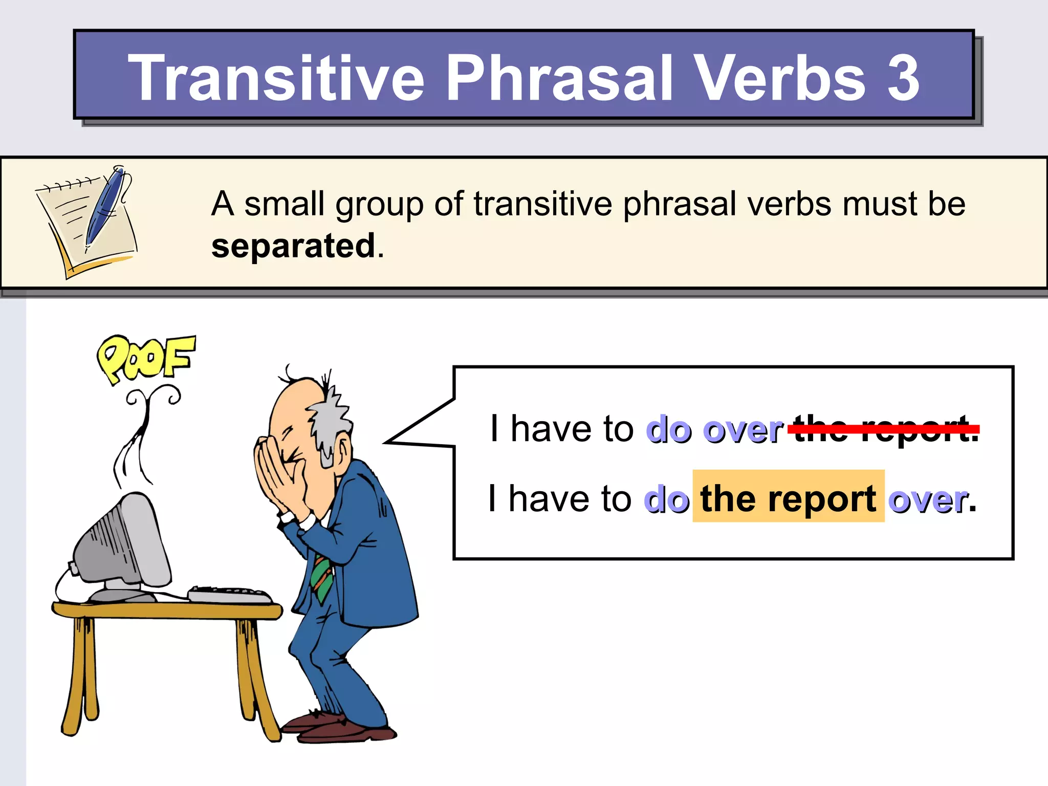 English Phrasal Verbs | PPS | Education