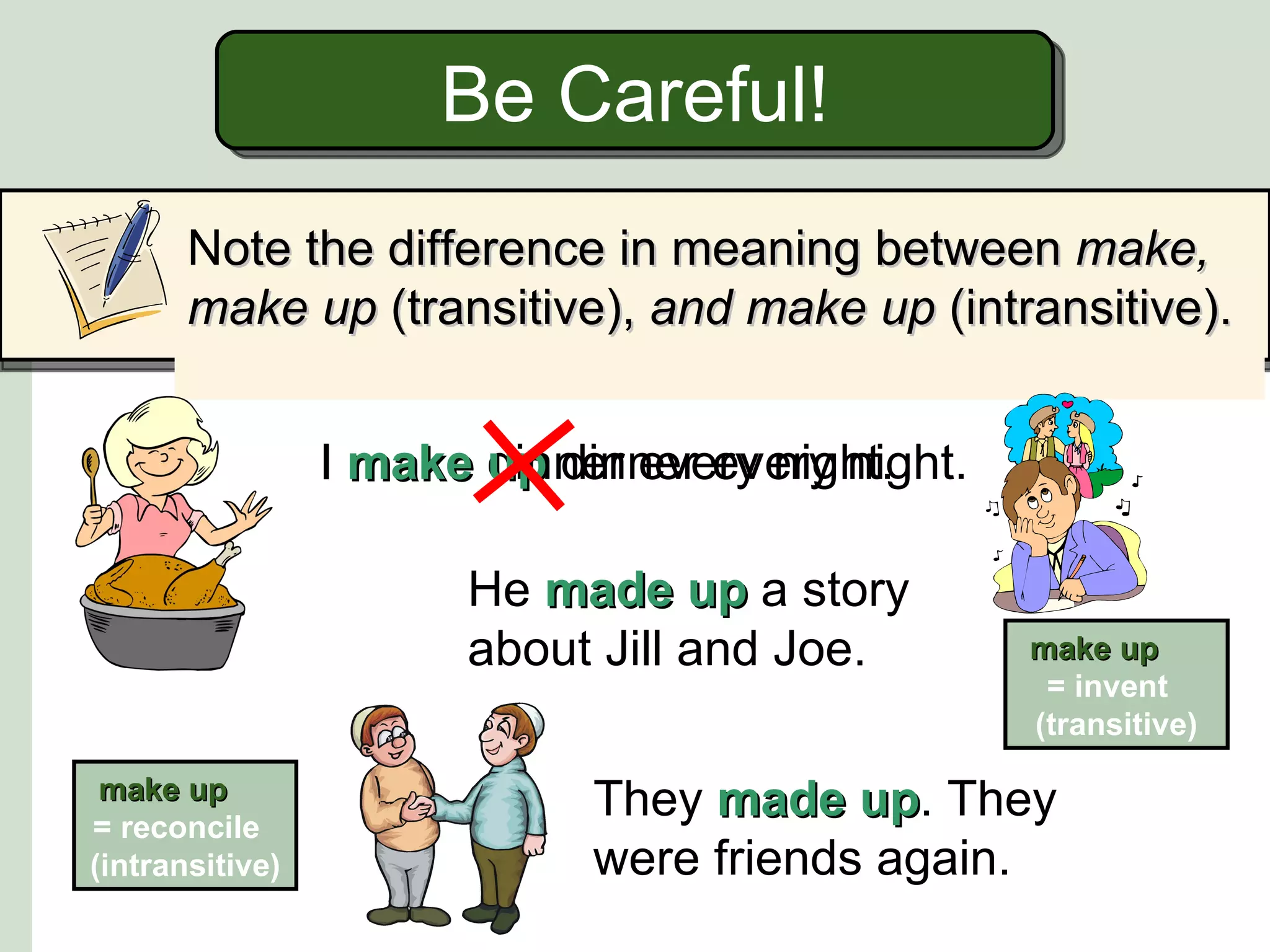 English Phrasal Verbs | PPS