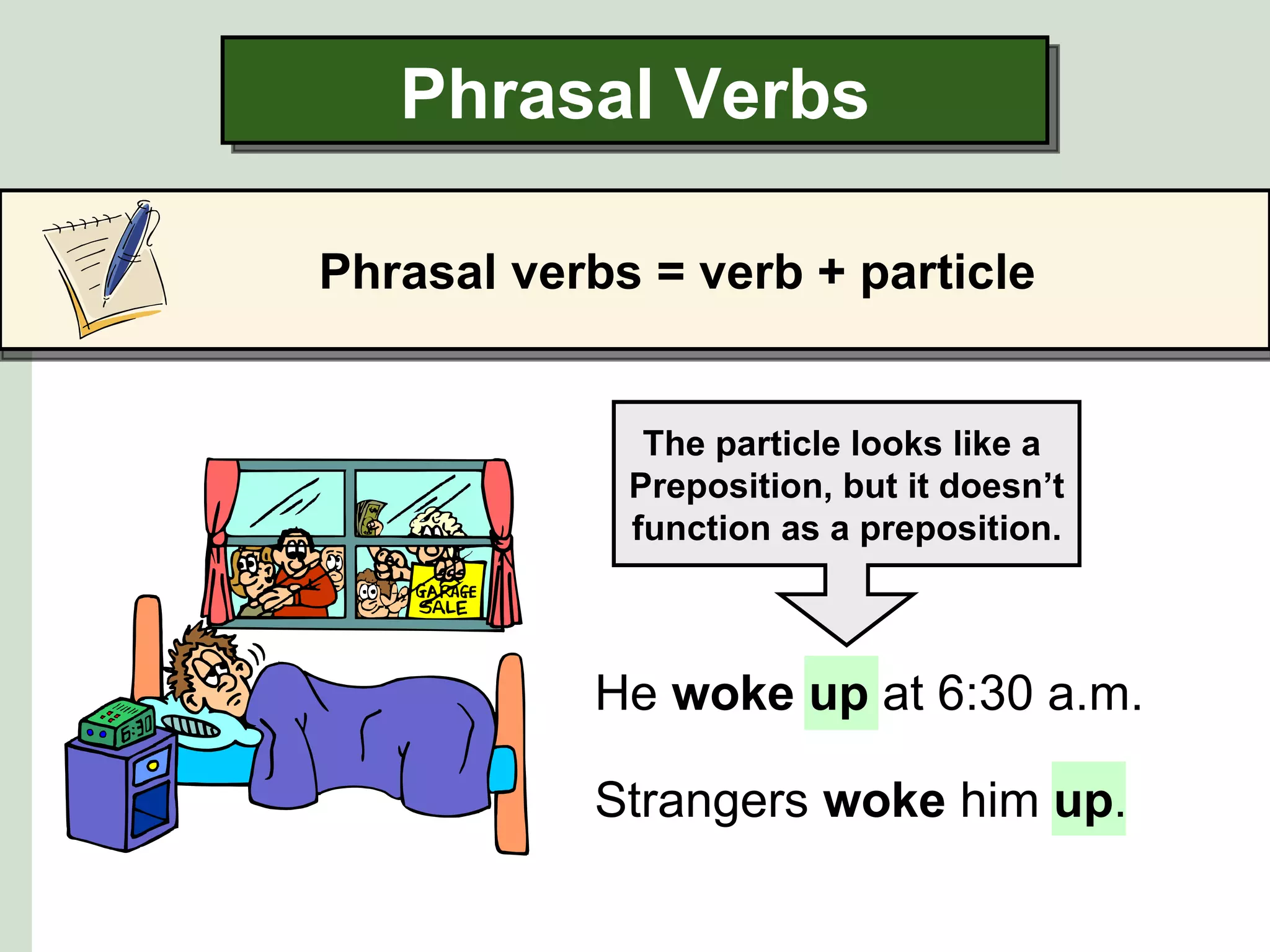 English Phrasal Verbs | PPS