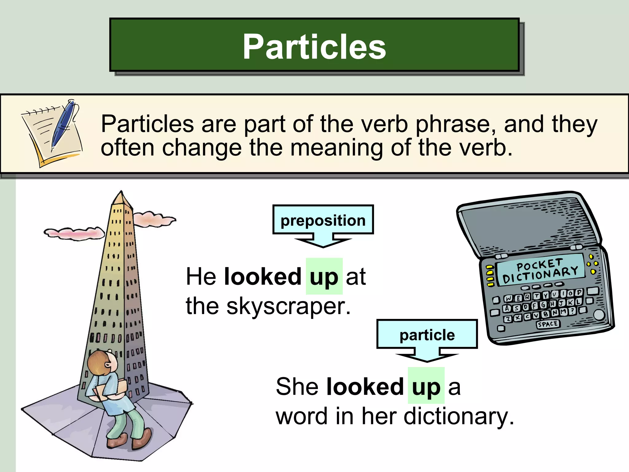 English Phrasal Verbs | PPS