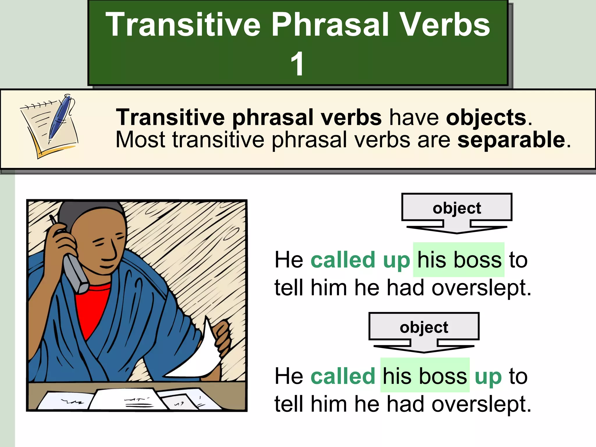 English Phrasal Verbs | PPS