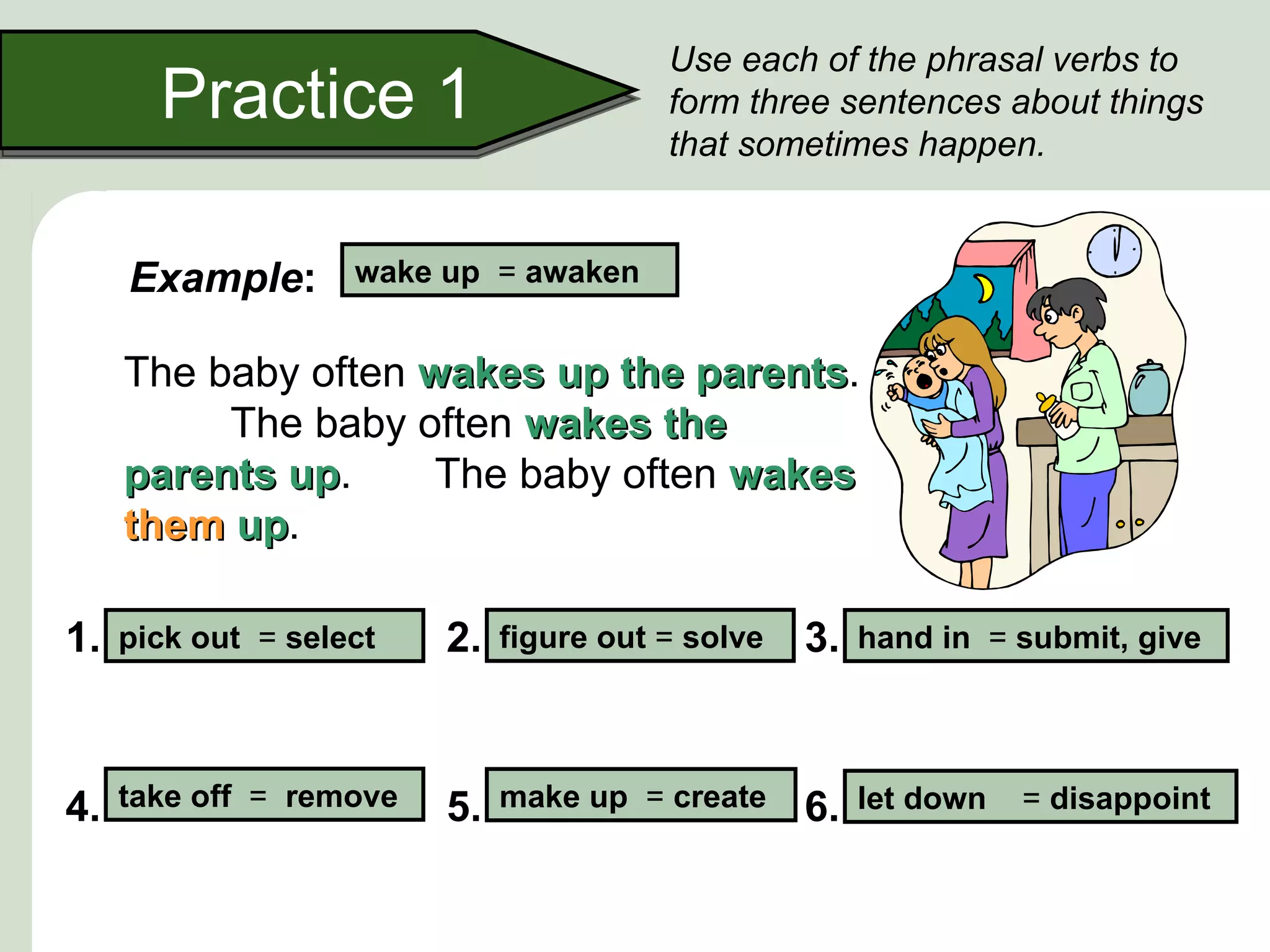 English Phrasal Verbs | PPS