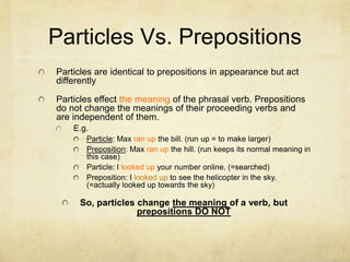 Phrasal verbs | PPTX