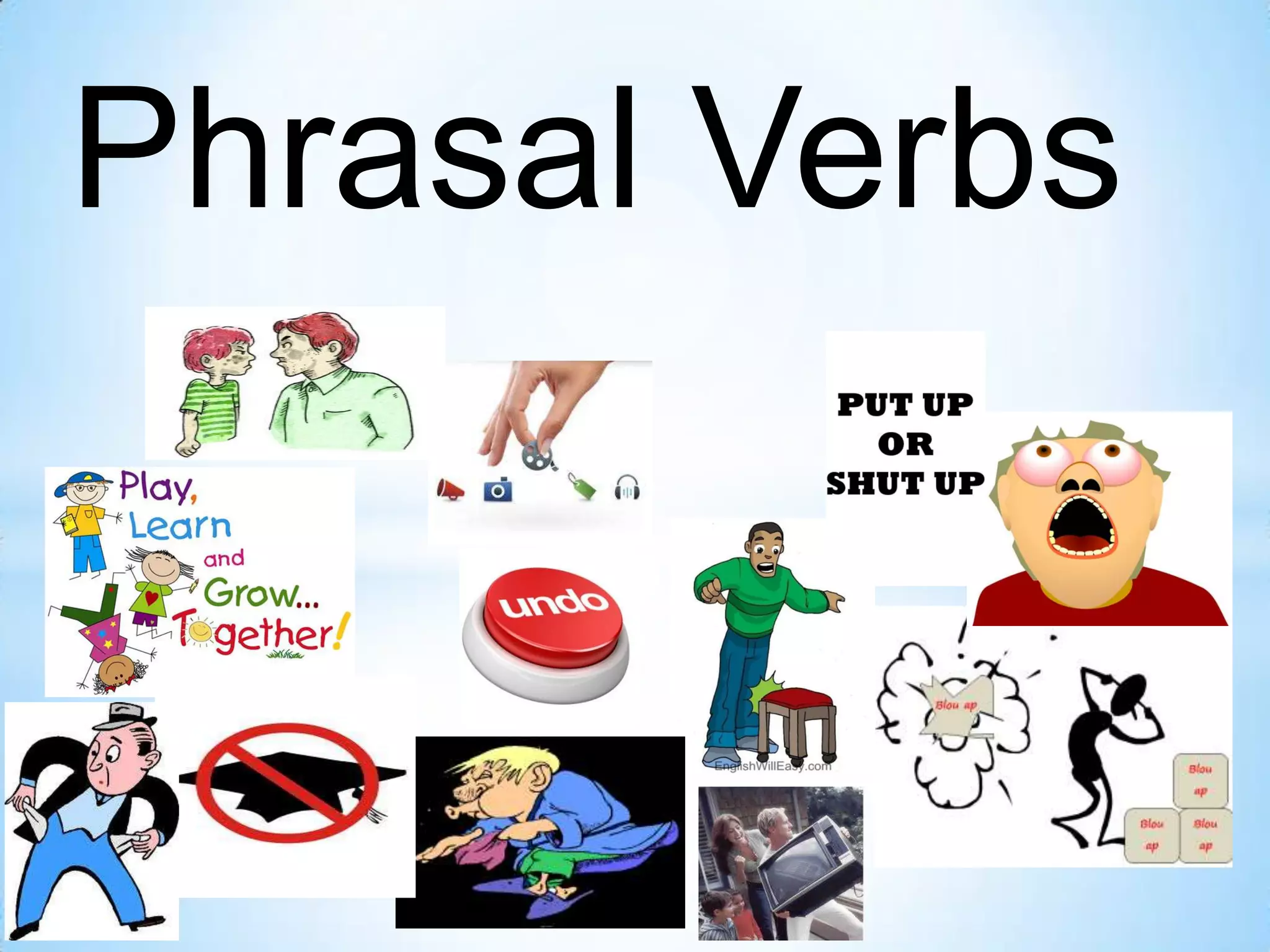 Phrasal Verbs Explained | PPT