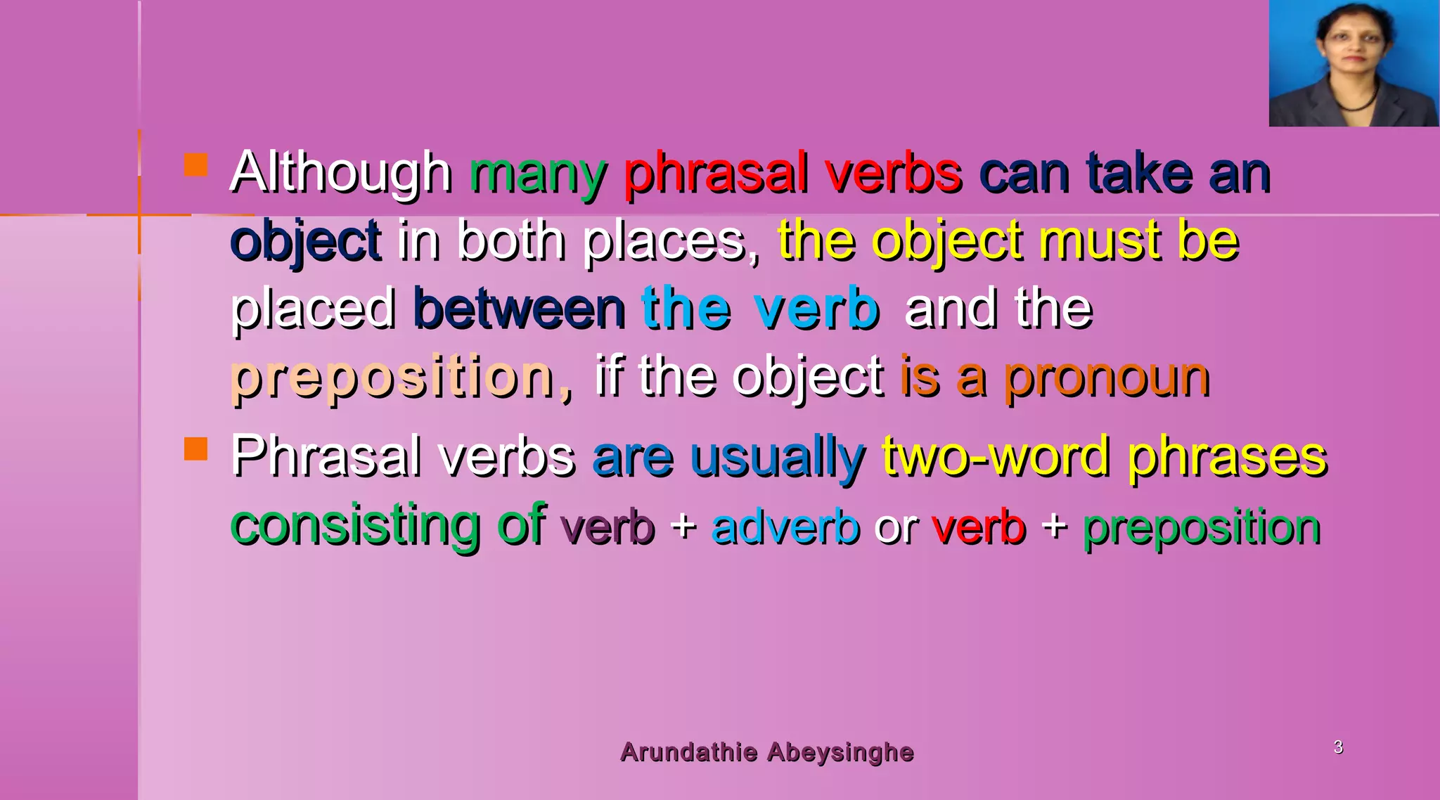 What are Phrasal Verbs? | PPT