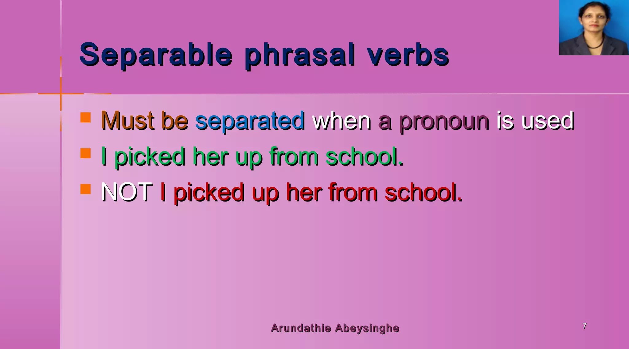 What are Phrasal Verbs? | PPT
