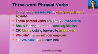What are Phrasal Verbs? | PPT