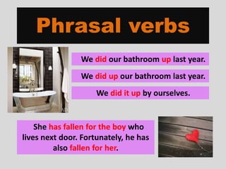 Phrasal verbs | PPTX