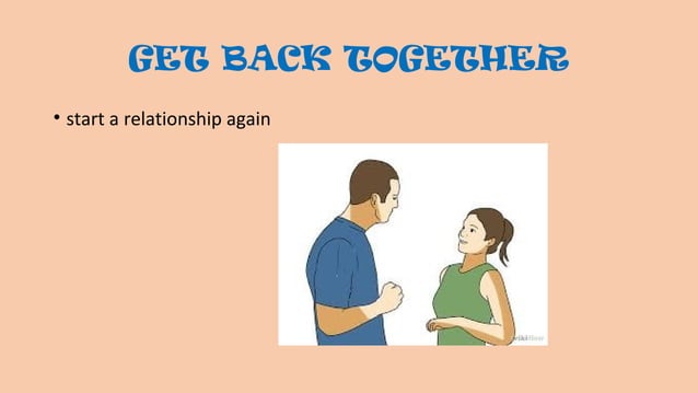 Phrasal verbs FRIENDSHIP & LOVE | PPT | Dating | Family and Relationships