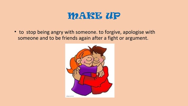 Phrasal verbs FRIENDSHIP & LOVE | PPT | Dating | Family and Relationships