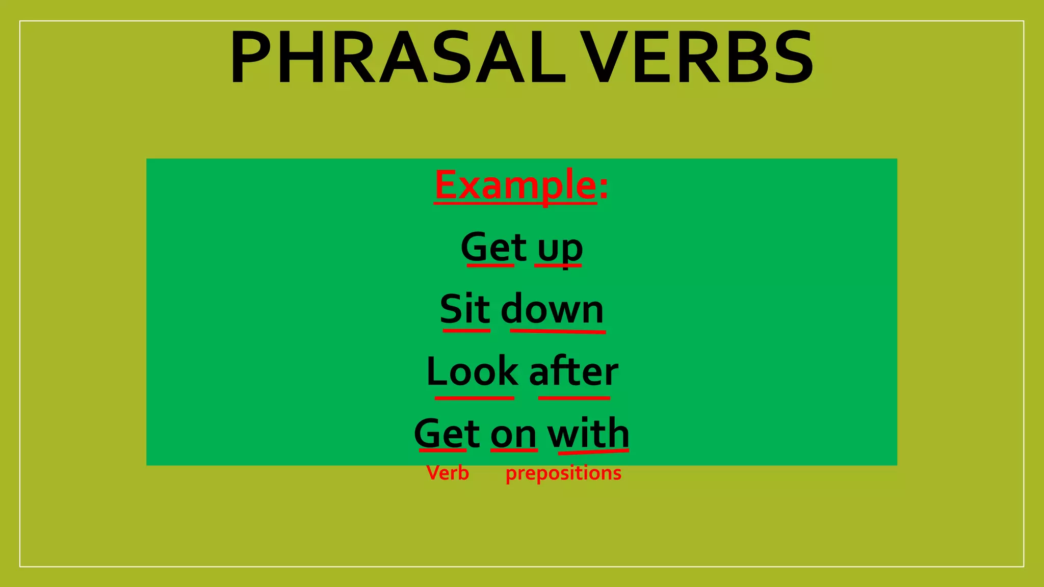 Phrasal verbs | PPT