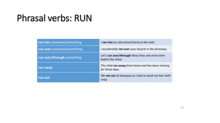Phrasal verbs | PPTX