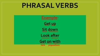 Phrasal verbs | PPT